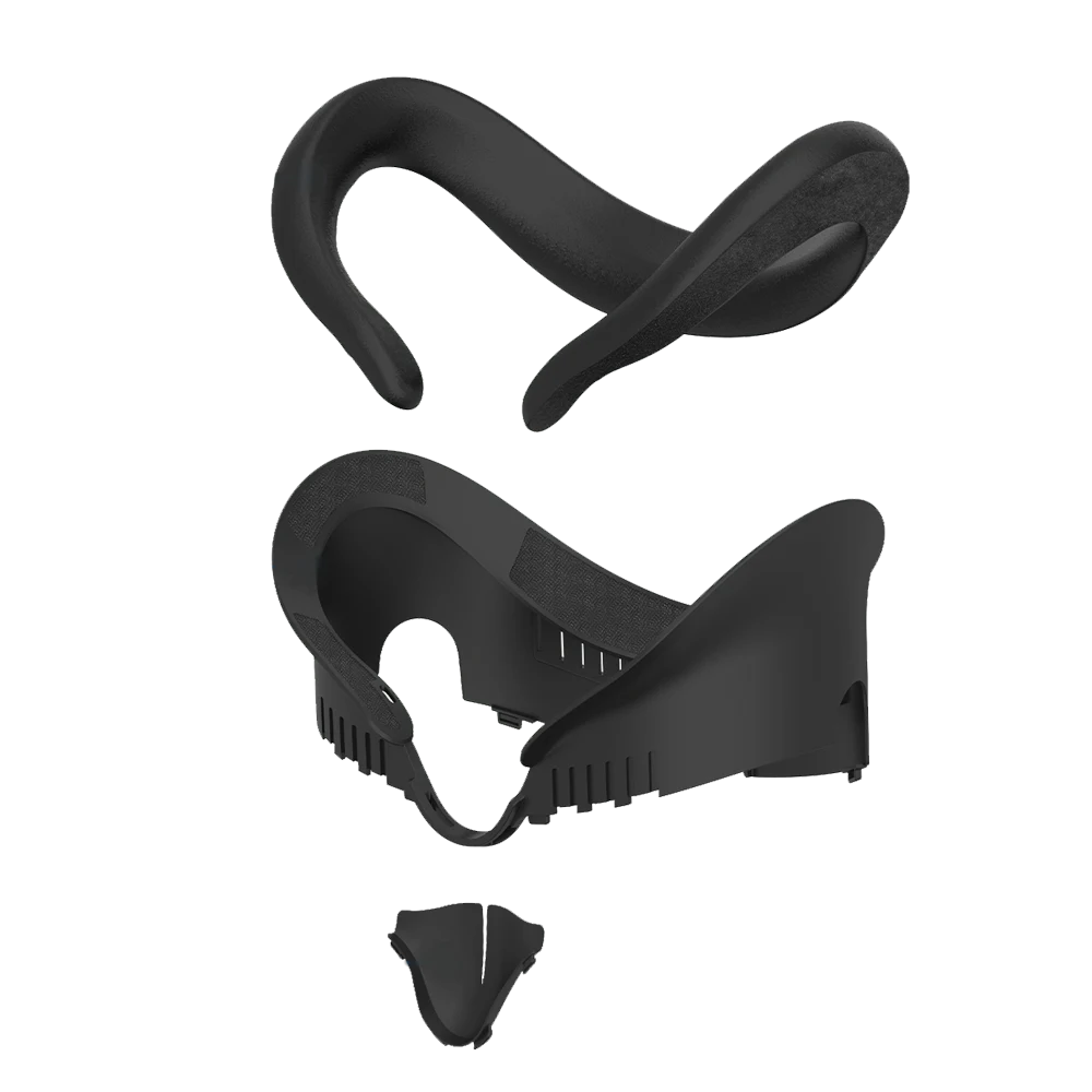 Interfaz Facial & Espuma de Cuero Sintético Meta Quest 3 (Ventilación)